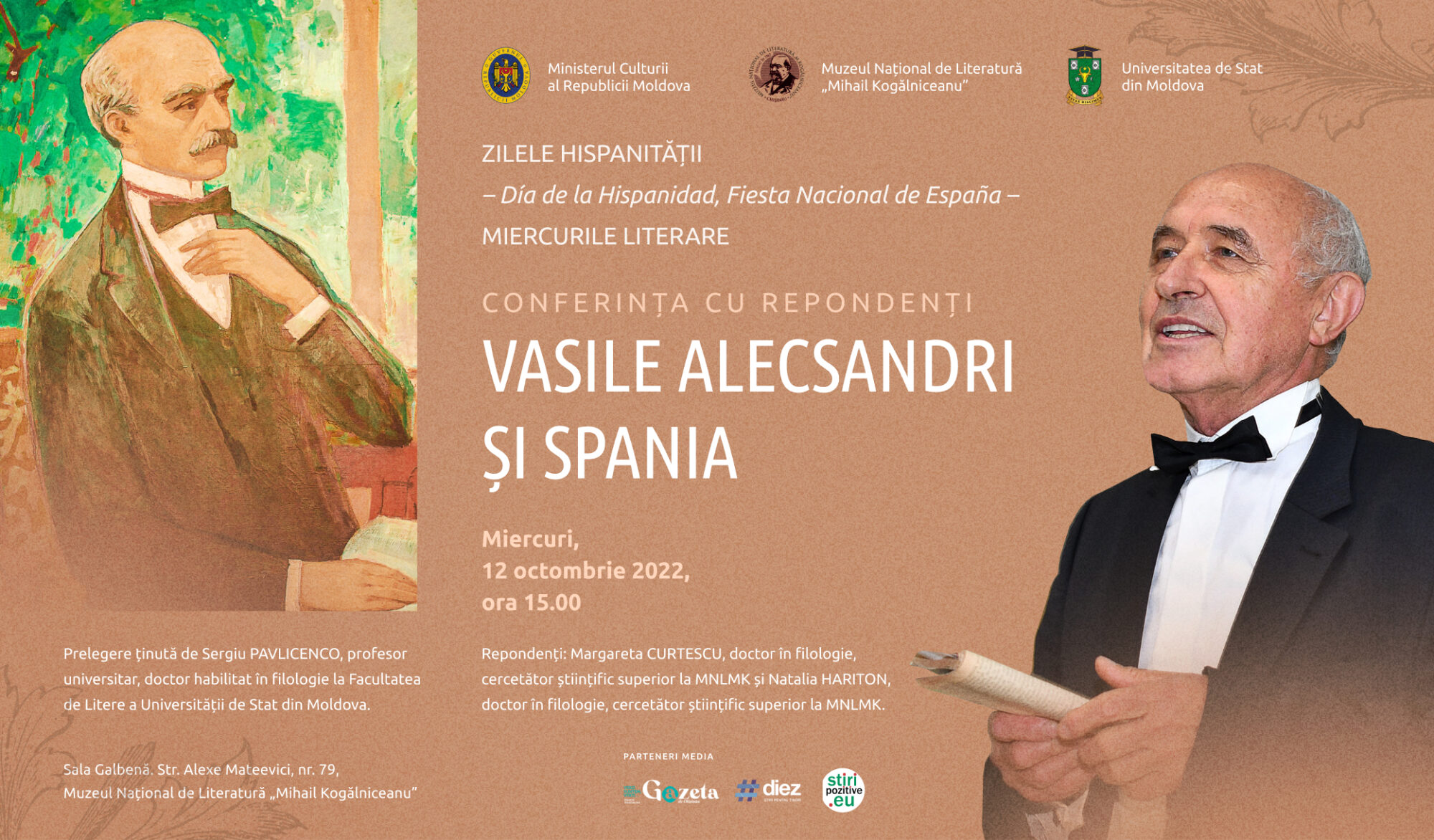 Vasile Alecsandri și Spania – Muzeul Național al Literaturii Române ...